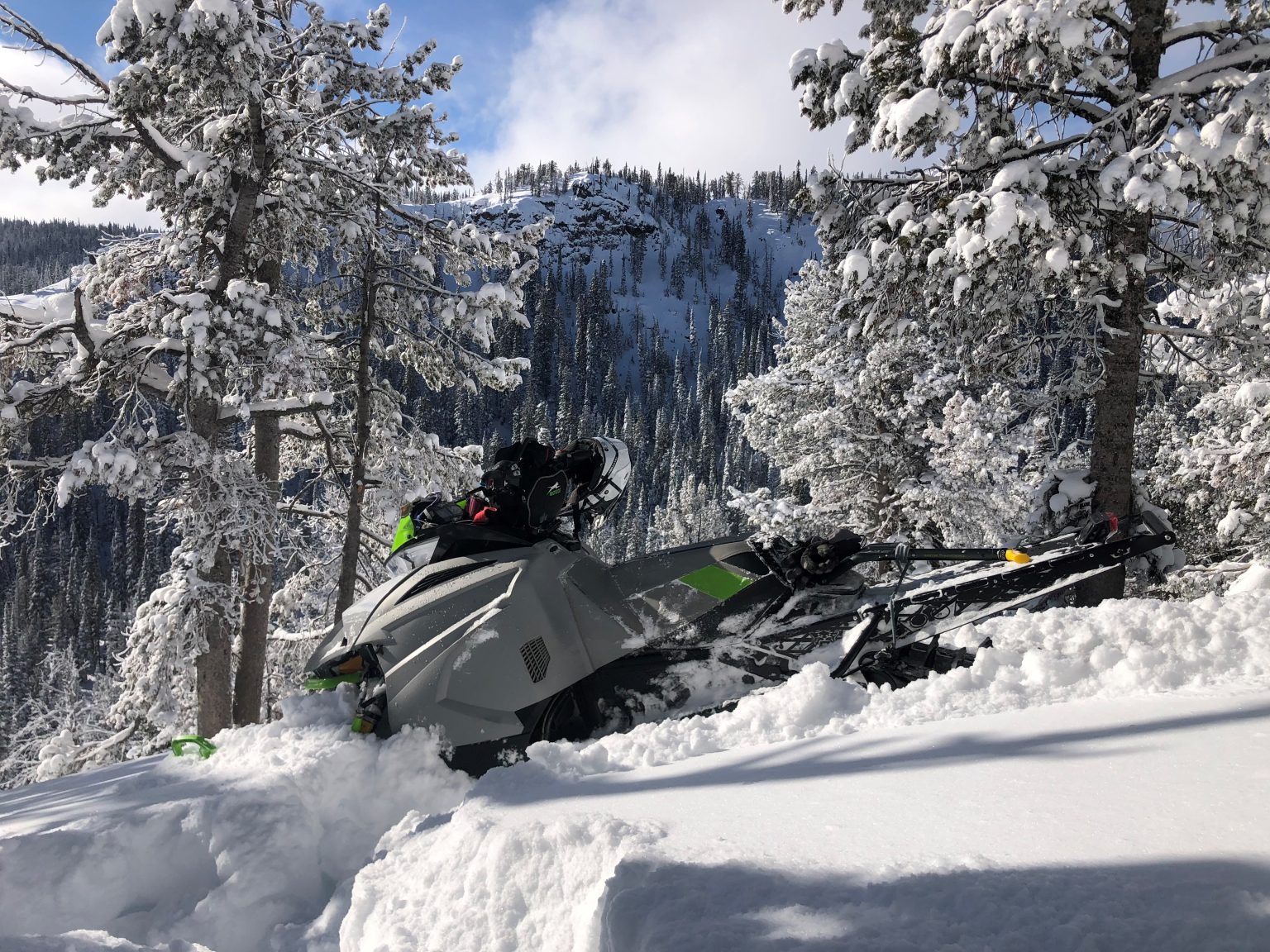 Snowmobile Rental Company | Idaho and Montana Rentals