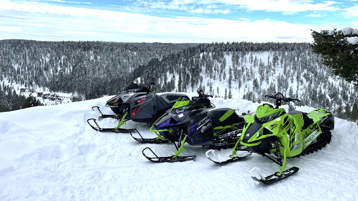 Snowmobile Rental Company | Idaho, Montana and Wyoming